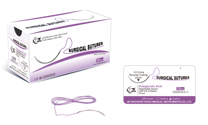 Polyglycolic Acid Suture - Buy Polyglycolic Acid Suture Product on ...
