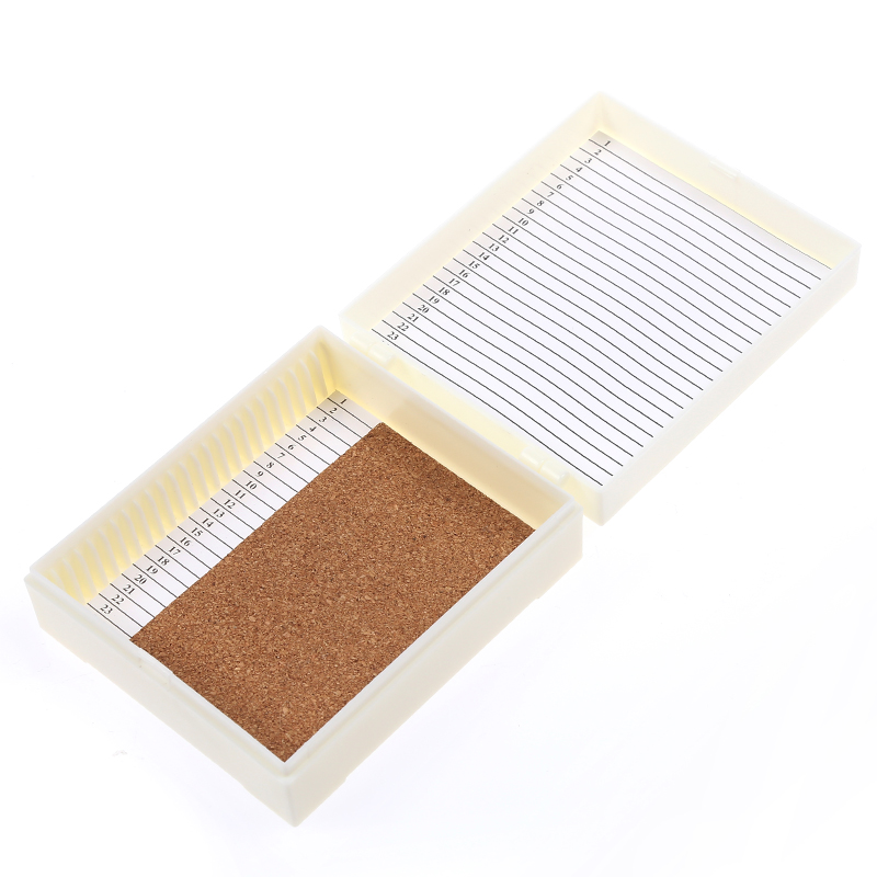 Slides Storage Box and Tray - Buy ABS microscope slide tray, ABS ...